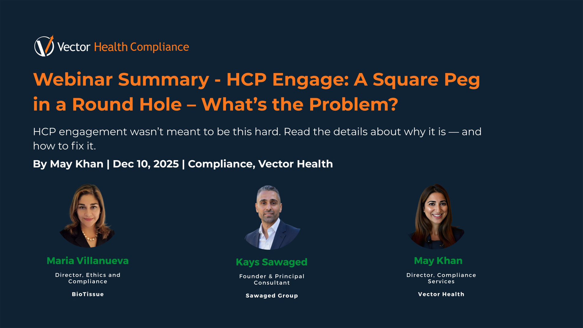 HCP Engagement Systems: Why Implementations Fail and How to Fix Them ...
